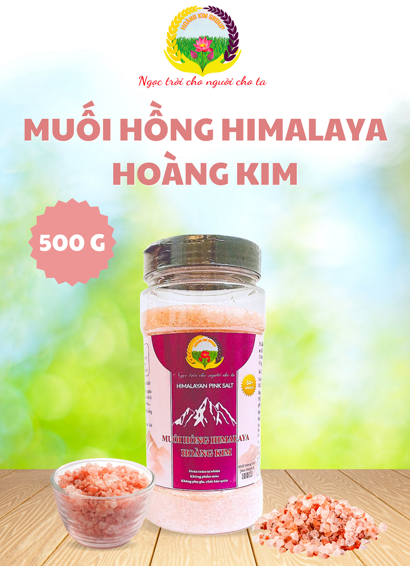 MUỐI HỒNG CAO CẤP - Tâm An Trí Sáng